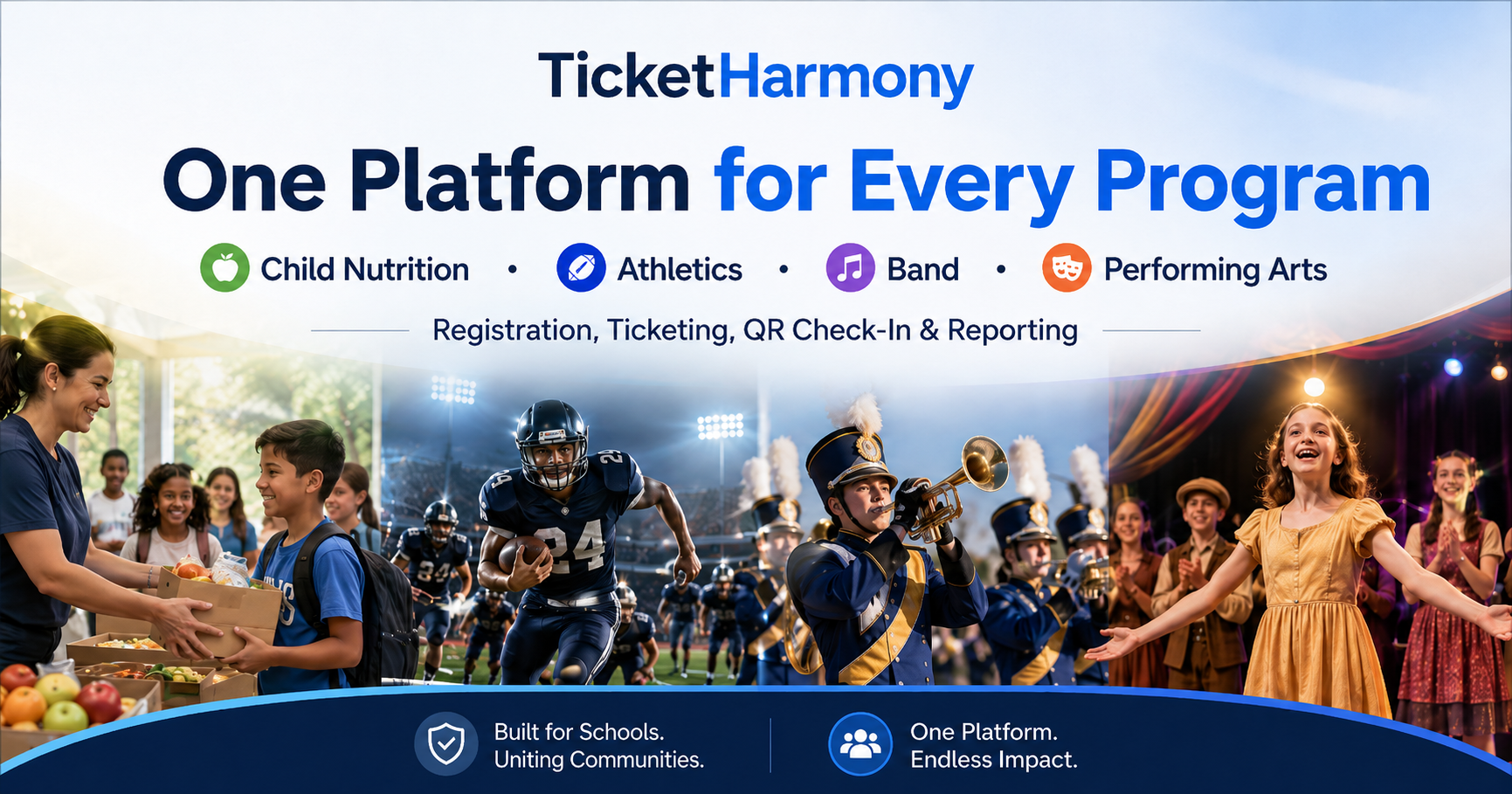 TicketHarmony | Digital Ticketing and Online Ticket Sales Platform